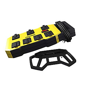 Stanley 32060 Outrigger Grounded 7-Outlet Wrap and Go Power Station