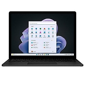 Microsoft Surface Laptop 5 15" Touchscreen Notebook - 2496 x 1664 - Intel Core i7 12th Gen i7-1265U - Intel Evo Platform - 16 GB Total RAM - 512 GB SSD - Matte Black