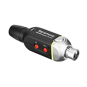 Saramonic 5.8GHz Wireless Plug-On XLR System for Dynamic and Battery-Powered Microphones with Plug-in XLR Receiver (Blink 800 B2) (BLINK800B2)