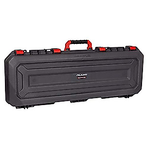 Plano All Weather 42 Inch AW2 Tactical Case with Rustrictor, Premium Gun Case with Perforated Pluck Foam for Custom Protection, Black