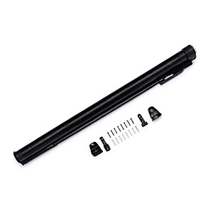 Cardinal Gates RETG Retractable Baby Gate - Mesh Retractable Dog Gate - Extends Up to 55 Inches Wide - 36 Inches Tall - Black