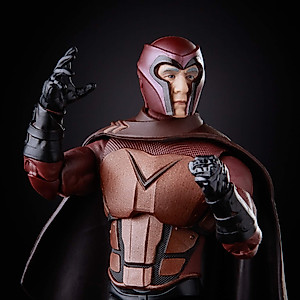 Marvel Hasbro Legends Series X-Men Magneto and Professor X 6-inch Collectible Action Figures Toys, Ages 14 and Up
