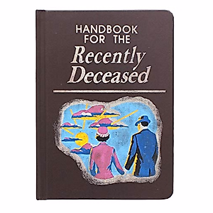 WARNER BROS Beetlejuice Handbook for the Recently Deceased Notebook
