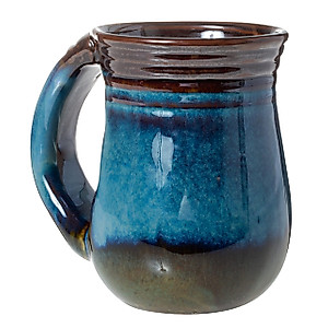 Cape Shore 18oz Stoneware Handwarmer Mug - Multiple Styles Available (Seashell)