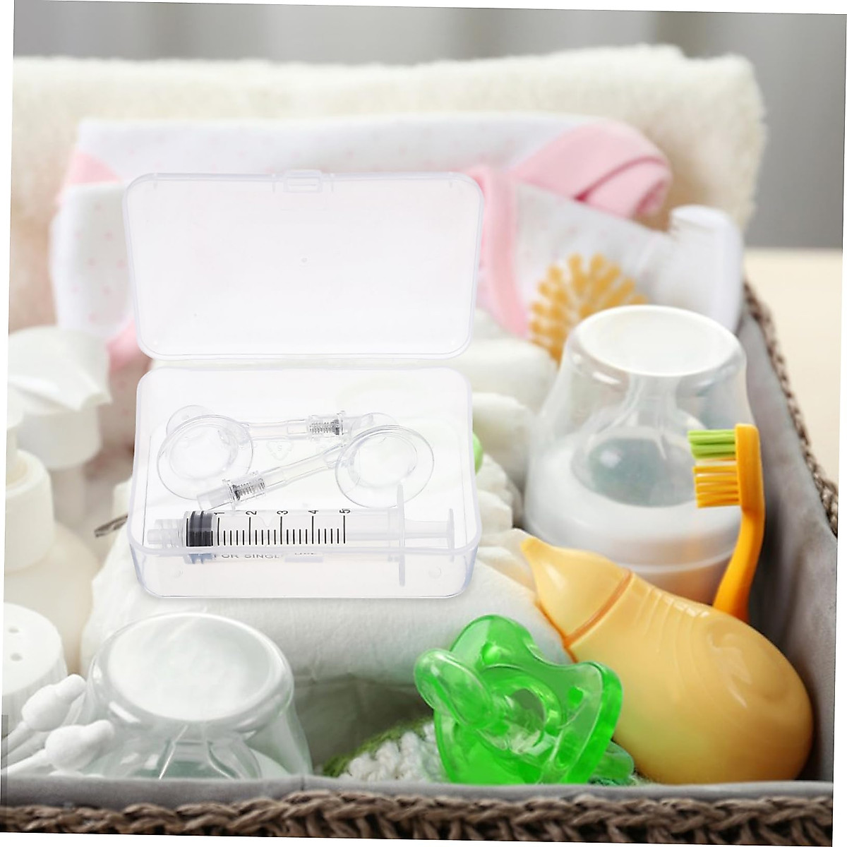 Milisten Restraint Toys 2pcs Beautiful Breast Head Brace Booster White Girl Eroctic Toy