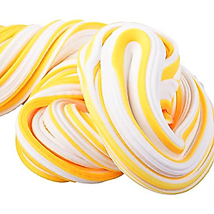 6 Pack Butter Slime Strechy Colorful Non-Sticky and Glossy Slime Kits,Scented Slime Mud,Butter Slime Stress Relief Toy for Girls and Boys Birthday Gifts