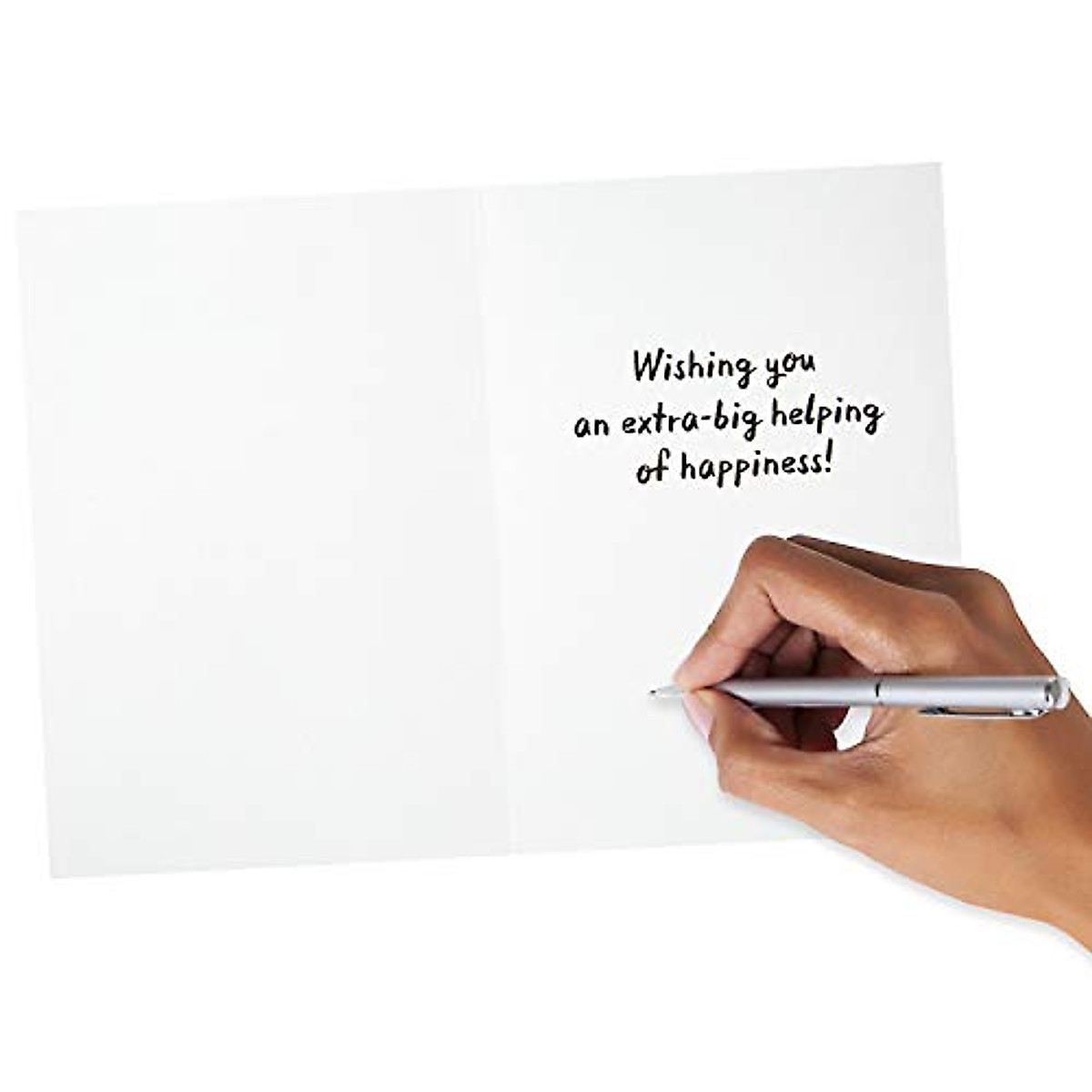 Hallmark Pack of Peanuts Thanksgiving Cards, Snoopy and Woodstock (10 Cards with Envelopes)