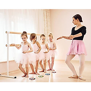 WhatSign 36Pcs Number Spot Markers Stickers Line up Spots for Classroom Floor Number Stickers Classroom Line up Spot Dots Floor Decals for Back to School Kindergarten Preschool Elementary Classroom