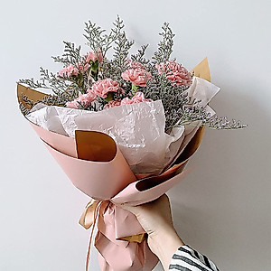 VIOCIWUO Artificial Lavender Flowers Natural Romantic Simulation Bouquets for Wedding Home Decor Garden Potted Plants Indoor Outdoor Decoration(3 Bundles, Purple)