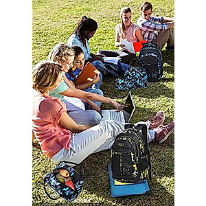 3Pcs Camo Boys Backpack for Kids with Insulated Lunch-Box, Camouflage Backpack Lunchbox Combo for Boys