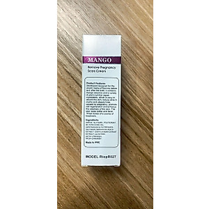RtopR Mango Stretch Marks and Scar Cream -Stretch Marks and Scar Removal Cream for Pregnancy - Best Body Moisturizer-40g
