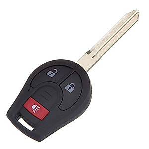 ASAPE CWTWB1U751A Car Key Fob Ignition Remote Key FobFit 2008-2016 for Rogue 2003-2007 for Murano 2014-2017 for Versa Note