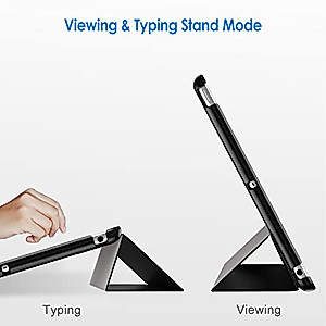 JETech Case for iPad Air 1st Edition (NOT for iPad Air 2/3/4/5), 9.7 Inch, Smart Cover with Auto Wake/Sleep (Black)