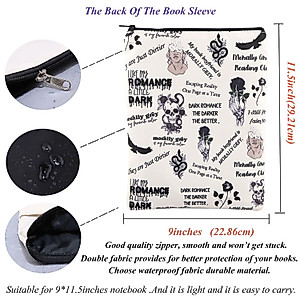 Morally Grey Book Sleeve Smut Slut Book Cover Smutty Gift Spicy Club Gift Dark Romance Lovers Gift Reader Gift Bookworm Gift (MorallyEscapingDirtierBS)