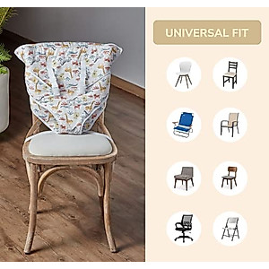 ORSETTO Baby High Chair Boy - Lightweight & Compact (7oz) - Portable High Chair - High Chairs for Babies and Toddlers - Baby Chair - Travel Highchair - Baby Trend High Chair - Sit Up Chair for Baby