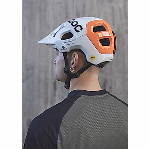 POC Tectal Race MIPS NFC - Advanced Trail, Enduro and All-Mountain Bike Helmet with Aramid Penetration Reinforcement, a Lightweight Size Adjustment System and MIPS Protection