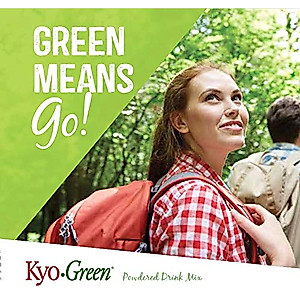 Kyo-Green Green Blends Energy Powered Drink Mix, 10 Ounce Bottle