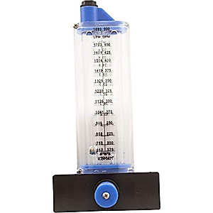 Rola-Chem 570381-S Side Mount Flow Meter for 4" PVC Side Mount