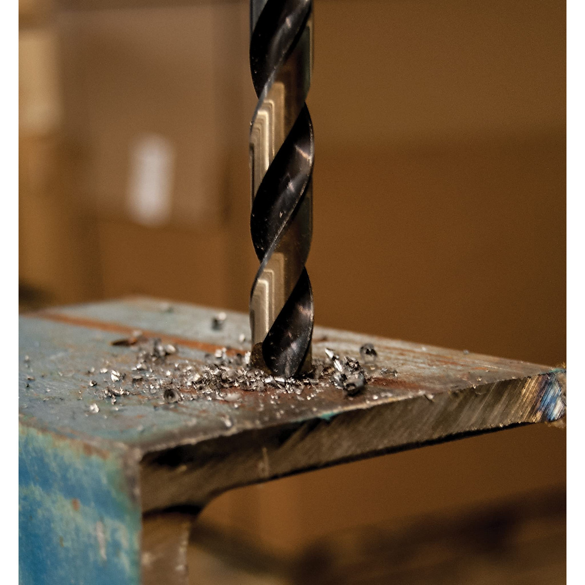 Century Drill & Tool 25230 Charger Parabolic Drill Set, 15 Piece, Made in The USA