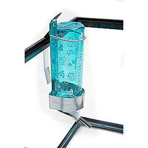 Lixit Wire and Aquarium Cage Water Bottle Chew Guard for Guinea Pigs, Rats, Rabbits, Ferrets Hamsters and Other Small Animals. (16oz)