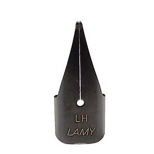 Lamy Nib for Safari, Vista, Joy, AL-Star, Black, LH