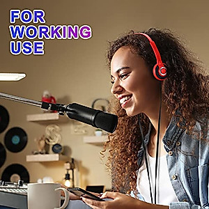 Yunsailing 30 Pack Bulk Headphones Classroom Headphones for Kids School Headphones Headsets Individually Wrapped Adjustable Student Earphone Earbuds for Classroom Kids Adults, 6 Colors