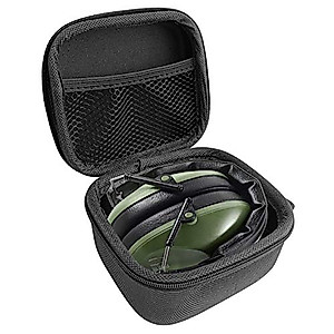 FitSand Hard Case Compatible for Pro For Sho 34dB Shooting Ear Protection - Special Designed Ear Muffs