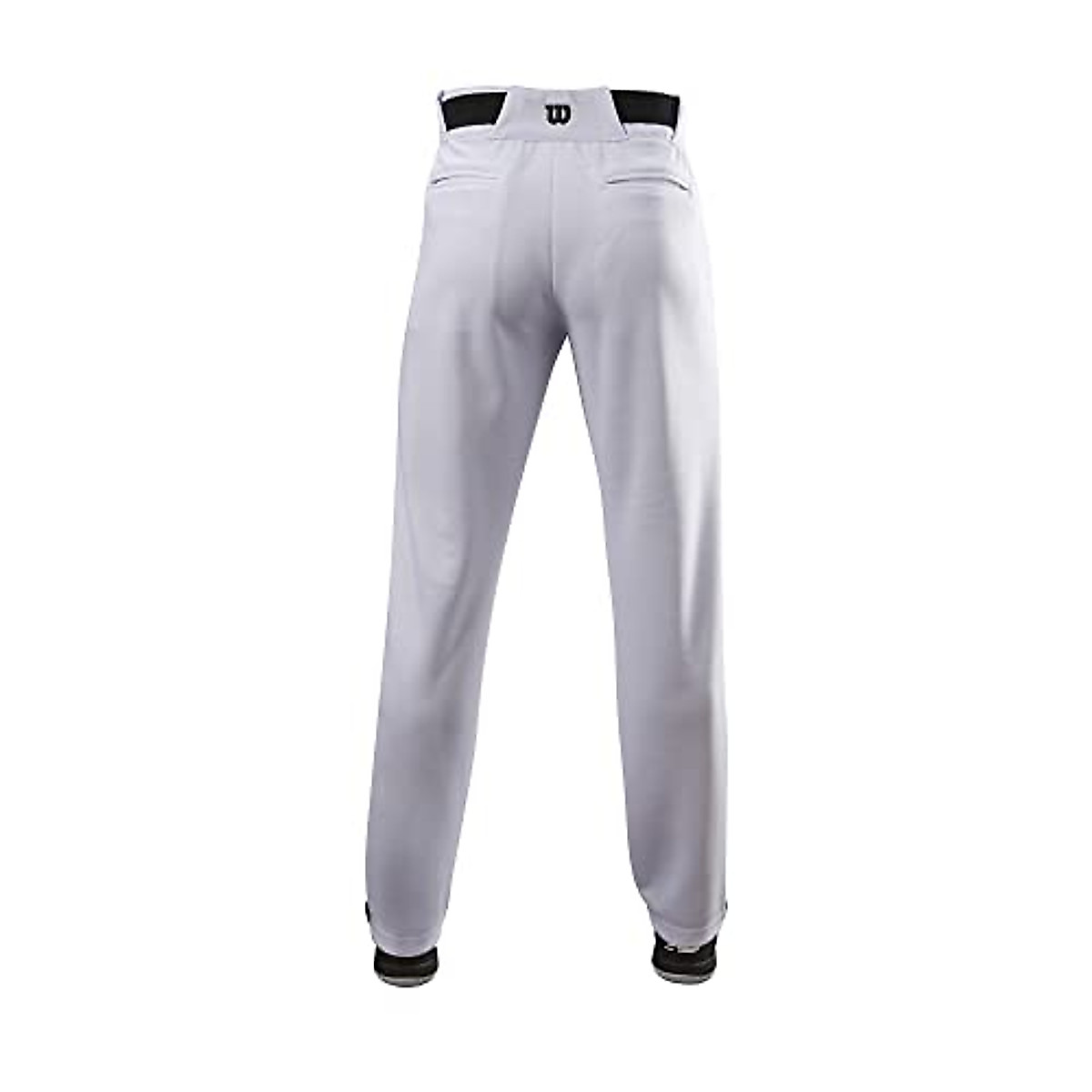 WILSON Boys' P202 Open Bottom Pant, Team White, Large