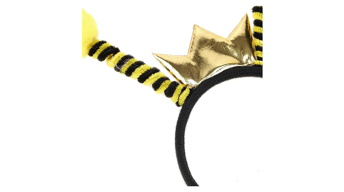 Cute Halloween Bee Headband for Kids & Adults | Costume Accessories