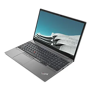 Lenovo ThinkPad E15 Gen 4 Business Laptop, 15.6" FHD Display, AMD Ryzen 7 5825U (Beat i7-1255U), 16GB RAM, 512GB SSD, Webcam, Wi-Fi 6, RJ45, HDMI, Windows 11 Pro, Metallic