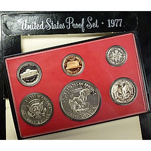 1977 Mint Proof Set