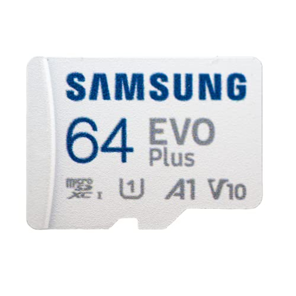 Samsung 64GB MicroSDXC EVO Plus Memory Card Works with Samsung Phones A02s, A02, A32, A12 Galaxy Series Class 10 (MB-MC64KA) Bundle with (1) Everything But Stromboli MicroSD & SD Memory Card Reader