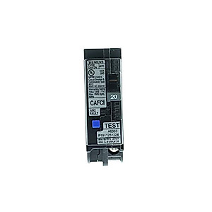 20 Amp 1-Pole Combination Type AFCI Plug-On Neutral Circuit Breaker