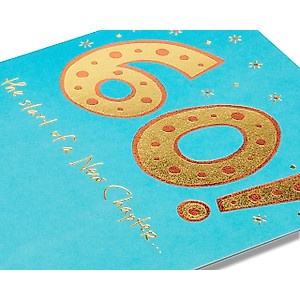 American Greetings 60th Birthday Card (New Chapter)
