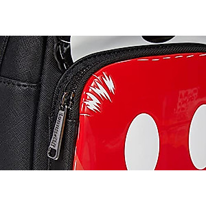 Loungefly Disney Mickey Mouse Balloon Womens Double Strap Shoulder Bag Purse