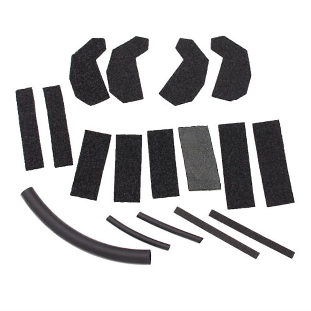 QGQZIQG Hard Top Foam Blocker Seal Kit 68026937AB for Jeep Wrangler JK 2007-2018