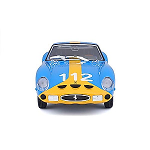 Bburago 1962 Ferrari 250 GTO 1: 24 Scale Die-cast Model, Blue