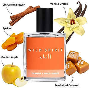 Wild Spirit Chill Eau De Parfum Spray | Sweet, Creamy Cruelty-Free Perfume for Women, 1 fl oz/30mL