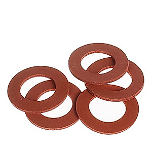 AiliveSun Replacement Inhalation Gasket for 6000 Series 6895 Respirators (Pack of 10)