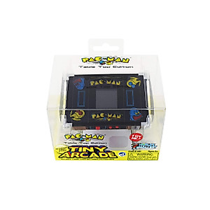 Tiny Arcade Pac-Man Tabletop Edition,Multi