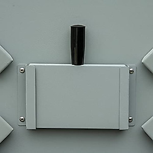 Outsunny 2 Burner Propane Gas Grill Outdoor Portable Tabletop BBQ with Foldable Legs, Lid, Thermometer for Camping, Picnic, Backyard, Light Grey