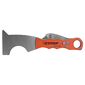 2Edge Knife: Putty Knife and Utility Knife Combo, Zorr Corp ZH-412
