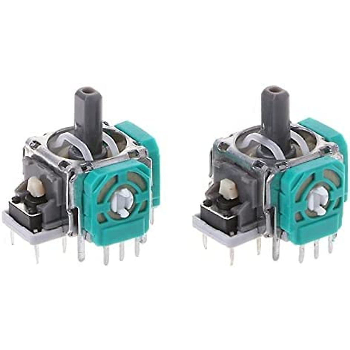 3D Analog Joysticks with Thumbsticks Cap T8 T6 Screwdrivers Repair Tool for Xbox one Controller Replacement