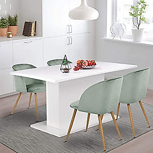 Homy Casa Inc Ethiopia HIGH Glossy White B Table
