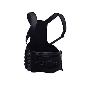 Postural Extension Back Straightener Brace - Rigid Posture Corrector Vest for Kyphosis Hunch Relief, Mild Scoliosis Support, and Hunchback or Lordosis Spine Treatment