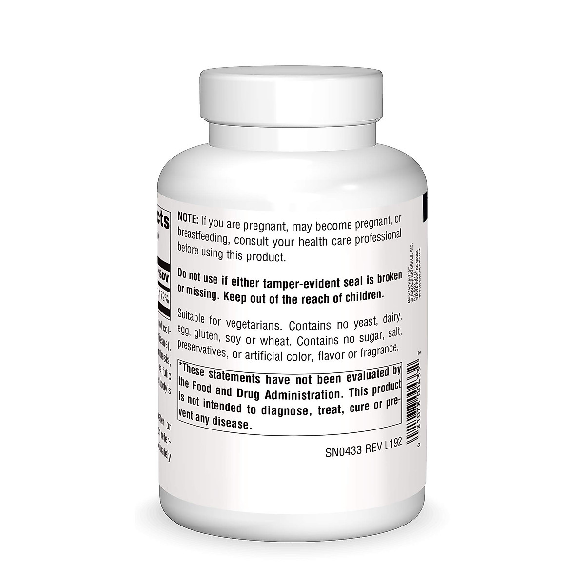 Source Naturals Vitamin C - Ascorbic Acid Crystals That Dissolves Instantly, Dietary Supplement - 16 oz