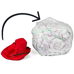 Posh Beanbags Refll Foam Filling, Shredded 10lbs, Multi-Color