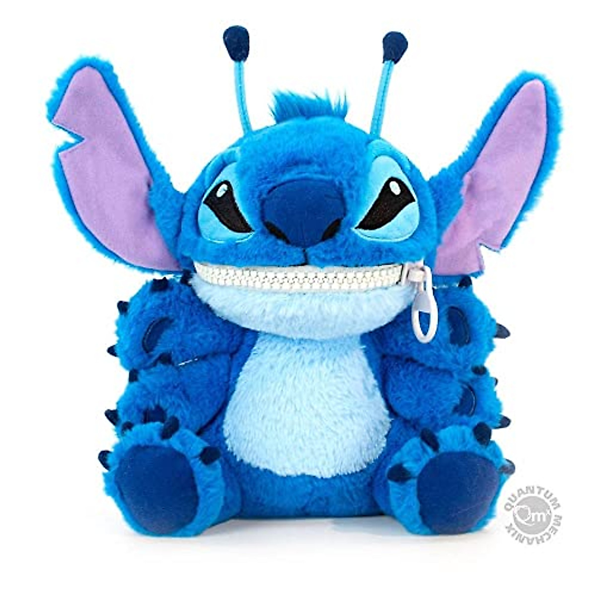 Quantum Mechanix - Disney Stitch Zipper Mouth Plush