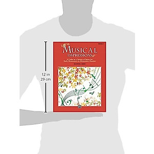 Musical Impressions, Bk 1: 11 Solos in a Variety of Styles for Early Elementary to Elementary Pianists