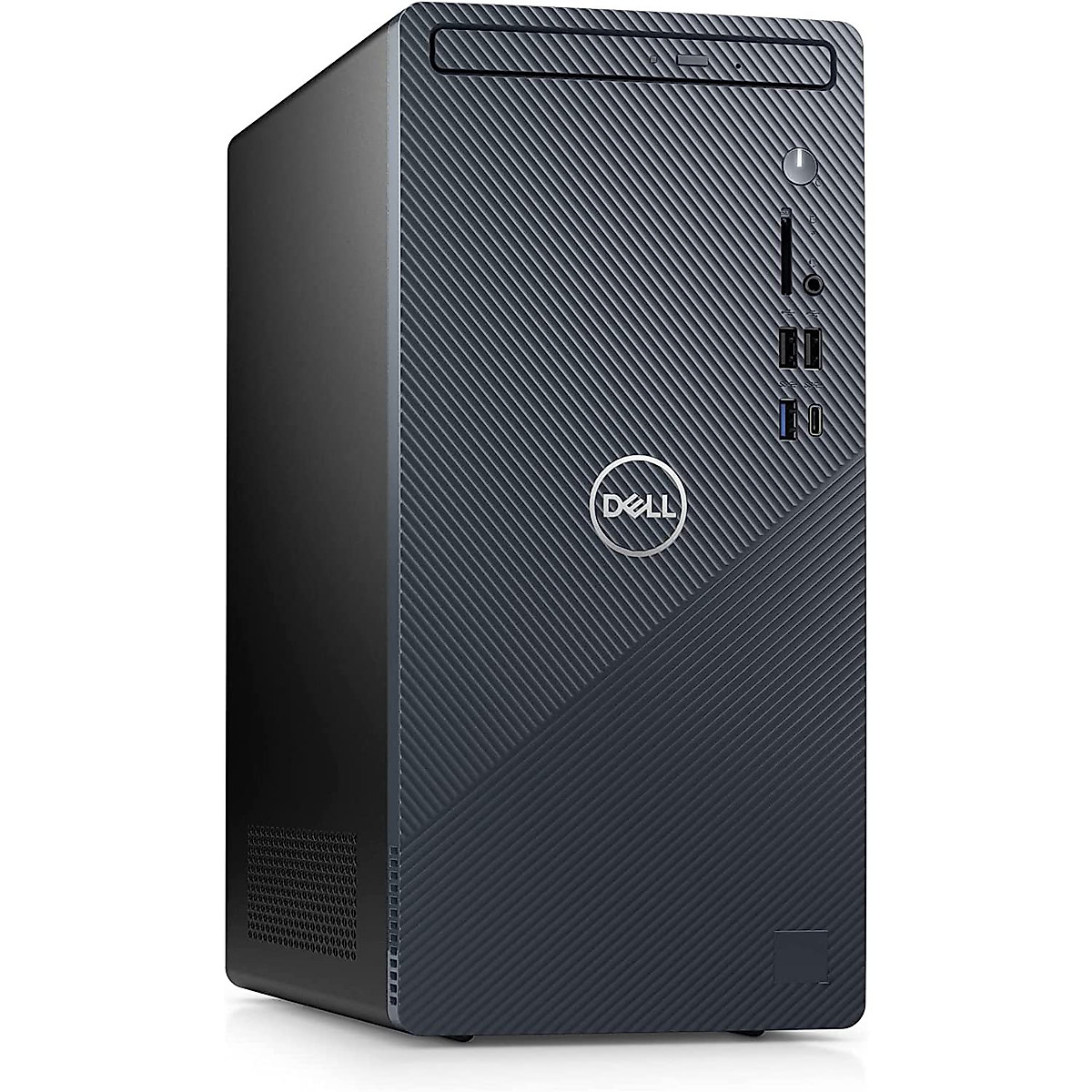 Dell 2023 Inspiron 3910 Business Tower Desktop Computer, 12th Gen Intel Hexa-Core i5-12400 up to 4.4GHz (Beat i7-11700), 8GB DDR4 RAM, 512GB PCIe SSD + 1TB HDD, WiFi 6, Bluetooth, Windows 11 Pro